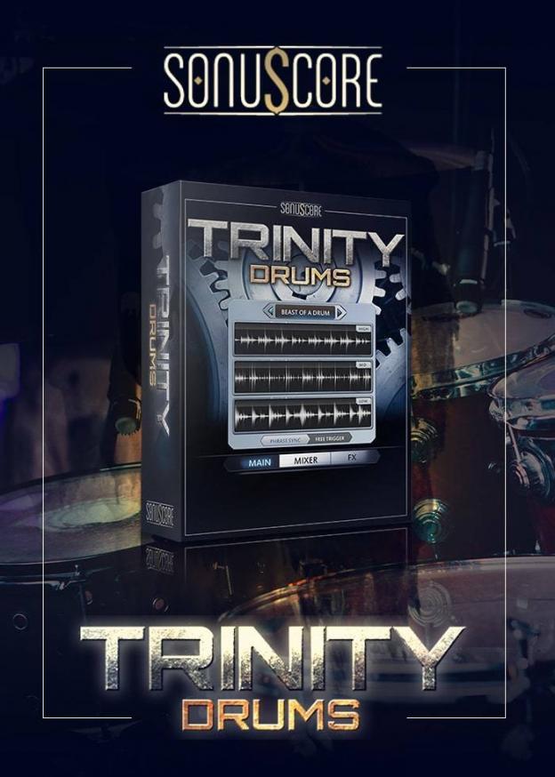 Trinity Drums by Sonuscore | Audio Plugin Deals
