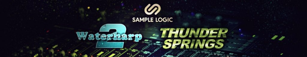 Waterharp 2 & Thunder Springs Bundle by Sample Logic | Audio Plugin Deals