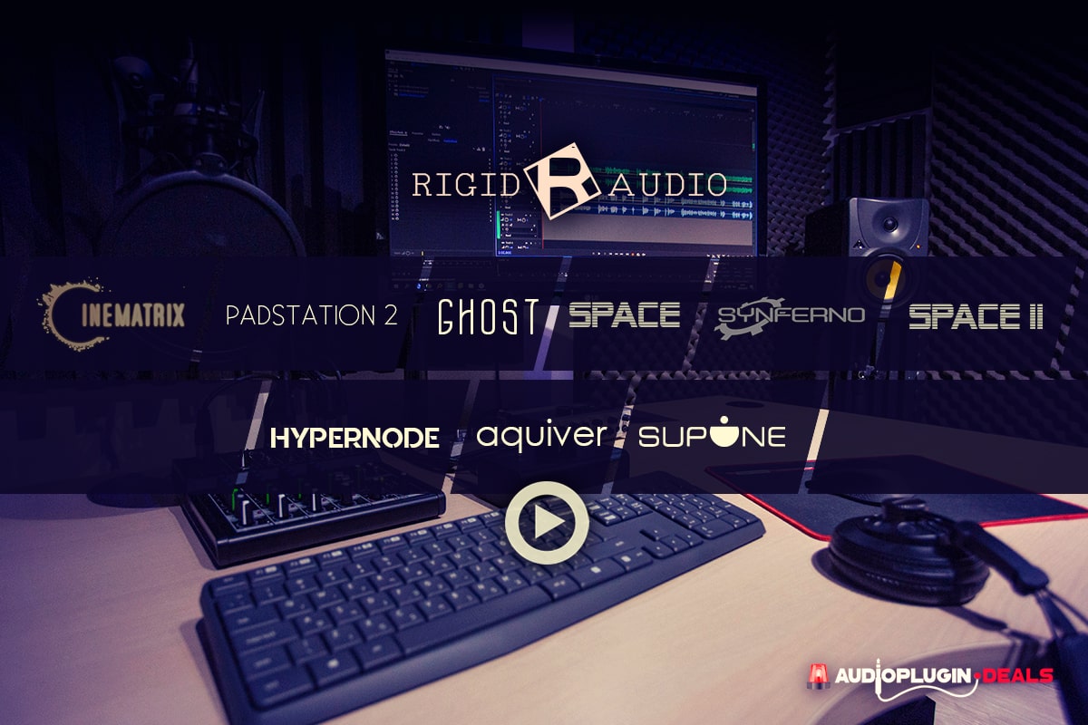 [WATCH] Checking out the Massive Rigid Audio Bundle - Audio Plugin Deals