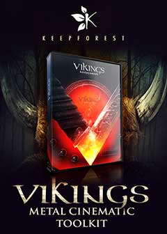 vikings-cinematic-metalic-toolkit-by-keepforest - Audio Plugin Deals