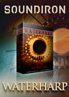 waterharp-by-soundiron - Audio Plugin Deals