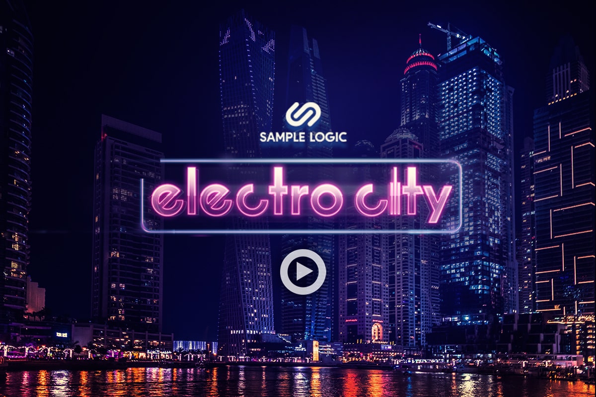 [WATCH] Welcome to ELECTRO CITY! - Audio Plugin Deals