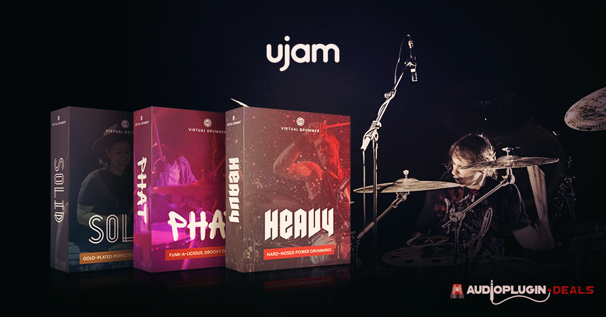 [WATCH] UJAM's Virtual Drummers Bundle - Quick Dive - Audio Plugin Deals