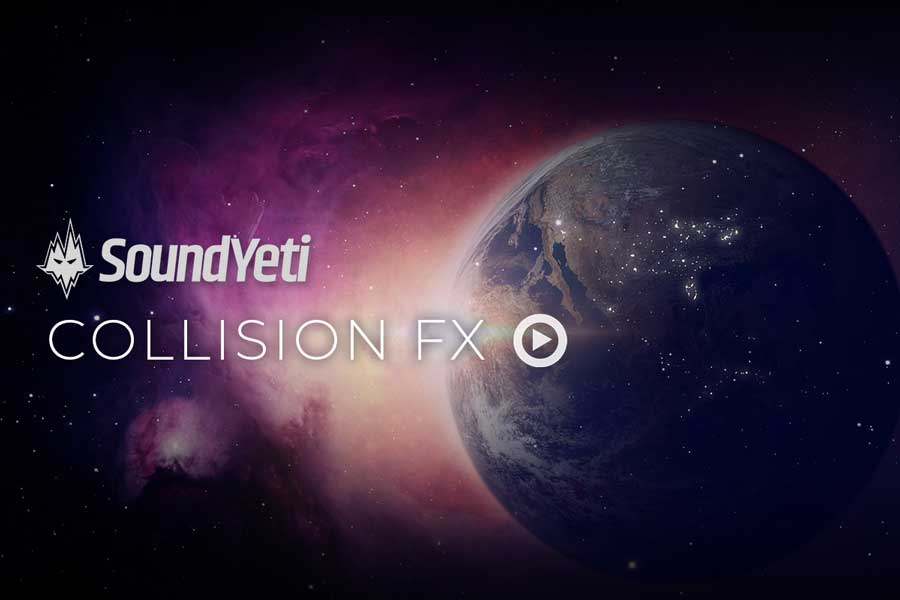 Unleash the Beast | Sound Yeti Collision FX - Audio Plugin Deals