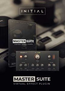 MASTER SUITE - MASTERING PLUGIN by Initial Audio | Audio Plugin Deals
