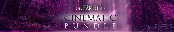 unEarthed Sampling Cinematic Bundle - Audio Plugin Deals