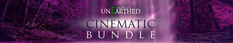 unEarthed Sampling Cinematic Bundle - Audio Plugin Deals