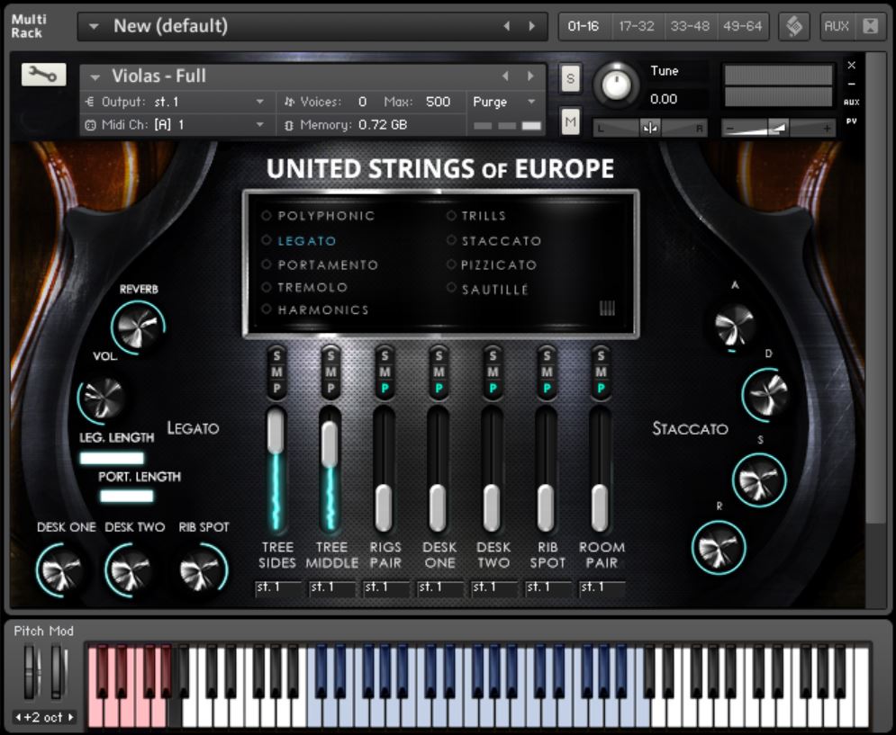 Auddict's United Strings of Europe | Audio Plugin Deals