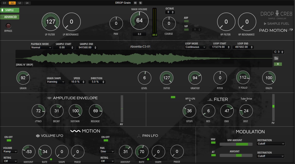 Pad Motion 3.0 by Sample Fuel | Audio Plugin Deals