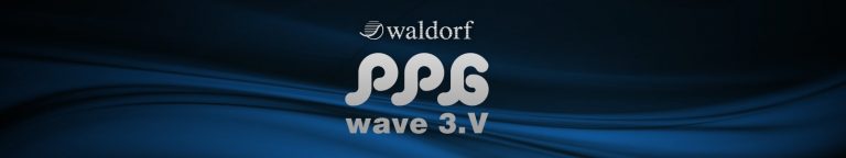 PPG Wave 3.V by Waldorf | Audio Plugin Deals