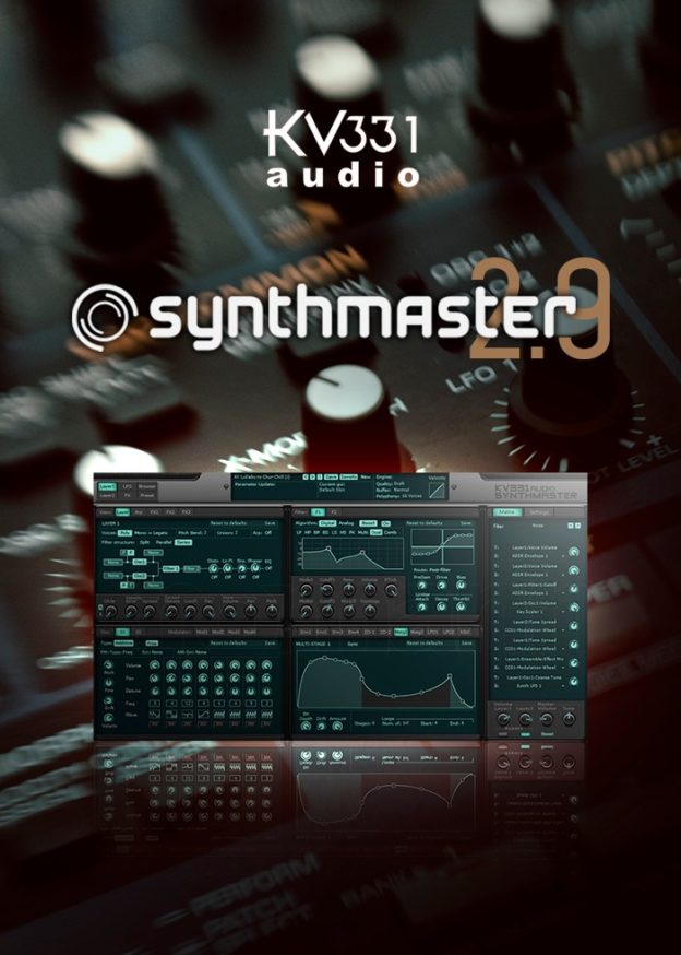Synthmaster 2.9 by KV331 Audio | Audio Plugin Deals