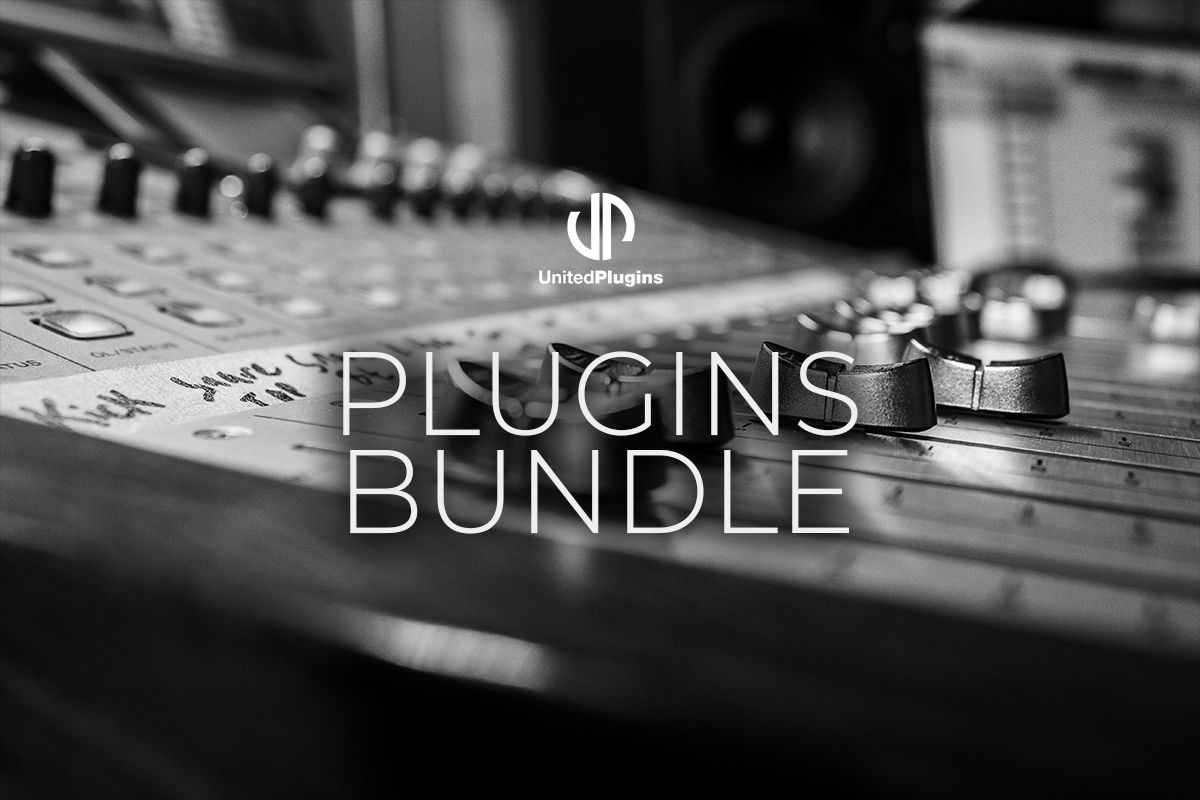 Perfect your mixes with the United Plugins Bundle! - Audio Plugin Deals