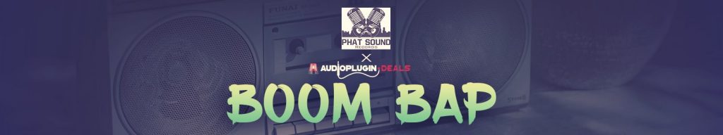 BOOM BAP (VST/AU) by Fat Sound & Audio Plugin Deals | Audio Plugin Deals