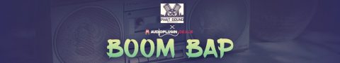 BOOM BAP (VST/AU) by Fat Sound & Audio Plugin Deals | Audio Plugin Deals