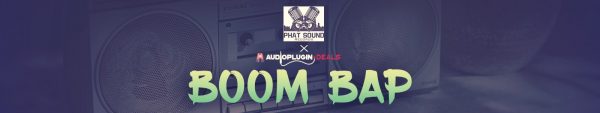 BOOM BAP (VST/AU) by Fat Sound & Audio Plugin Deals | Audio Plugin Deals
