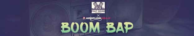 BOOM BAP (VST/AU) by Fat Sound & Audio Plugin Deals | Audio Plugin Deals