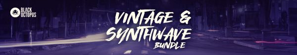 Vintage & Synthwave Bundle by Black Octopus Sound | Audio Plugin Deals
