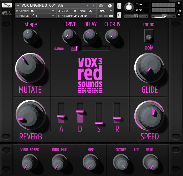 Vox Engine Kontakt Bundle by Red Sounds | Audio Plugin Deals