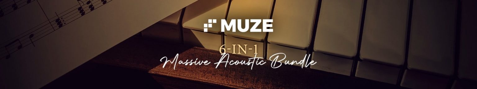 Massive Acoustic Bundle by Muze | Audio Plugin Deals