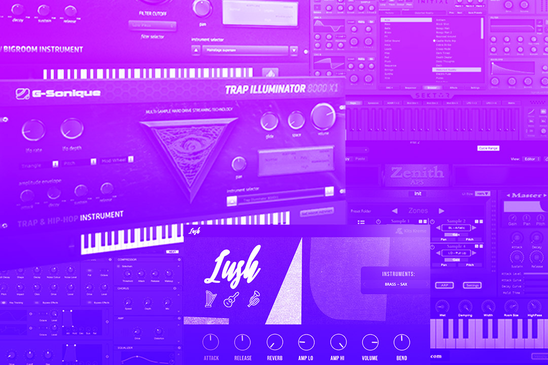 The 5 Best Synths for Trap music - Audio Plugin Deals