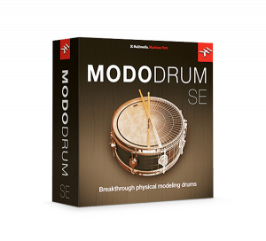 MODO Drum 1.5 SE by IK Multimedia - Audio Plugin Deals