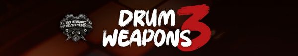 Drum Weapons 3 WAV Collection by Music Weapons | Audio Plugin Deals
