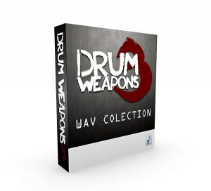 Drum Weapons 3 WAV Collection by Music Weapons | Audio Plugin Deals