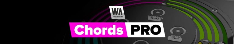 Chords Pro by WA Production | Audio Plugin Deals