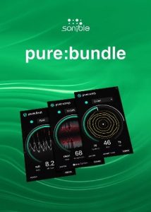 Sonible pure:bundle - Audio Plugin Deals