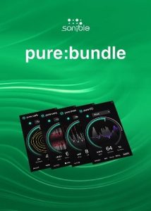 Sonible pure:bundle - Audio Plugin Deals