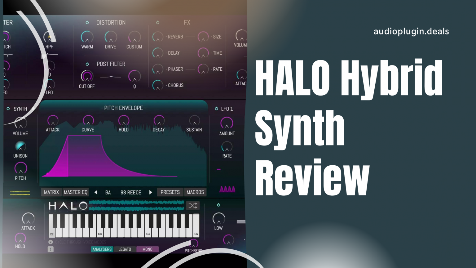HALO by DC Breaks Review - The best hybrid Romplur-Subtractive synth
