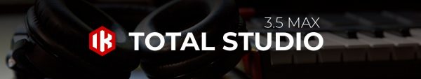 Total Studio 3.5 MAX by IK Multimedia | Audio Plugin Deals