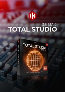 Total Studio 3.5 MAX by IK Multimedia | Audio Plugin Deals