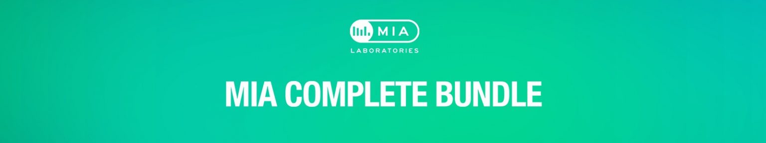MIA Complete Bundle by MIA Laboratories | Audio Plugin Deals