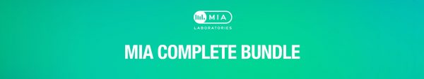 MIA Complete Bundle by MIA Laboratories | Audio Plugin Deals