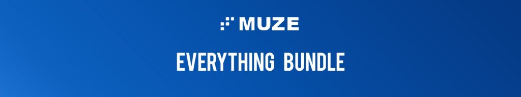 Everything Bundle by Muze | Audio Plugin Deals