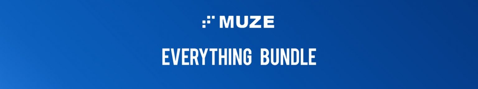 Everything Bundle by Muze | Audio Plugin Deals