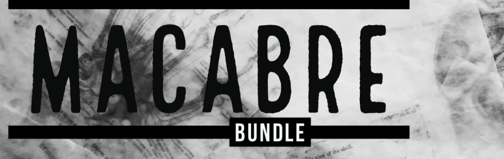 Macabre Bundle by Sampletraxx | Audio Plugin Deals