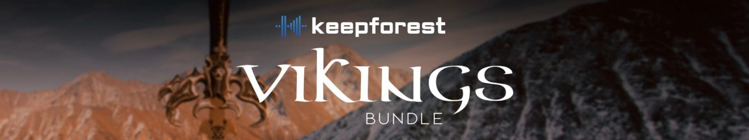 Vikings Bundle by Keepforest | Audio Plugin Deals