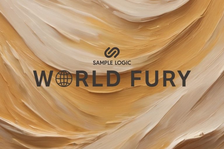 Hot Release: Sample Logic's World Fury at 50% Off!
