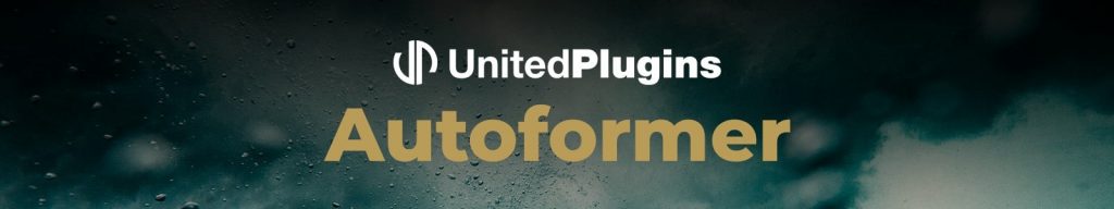 Autoformer by United Plugins | Audio Plugin Deals