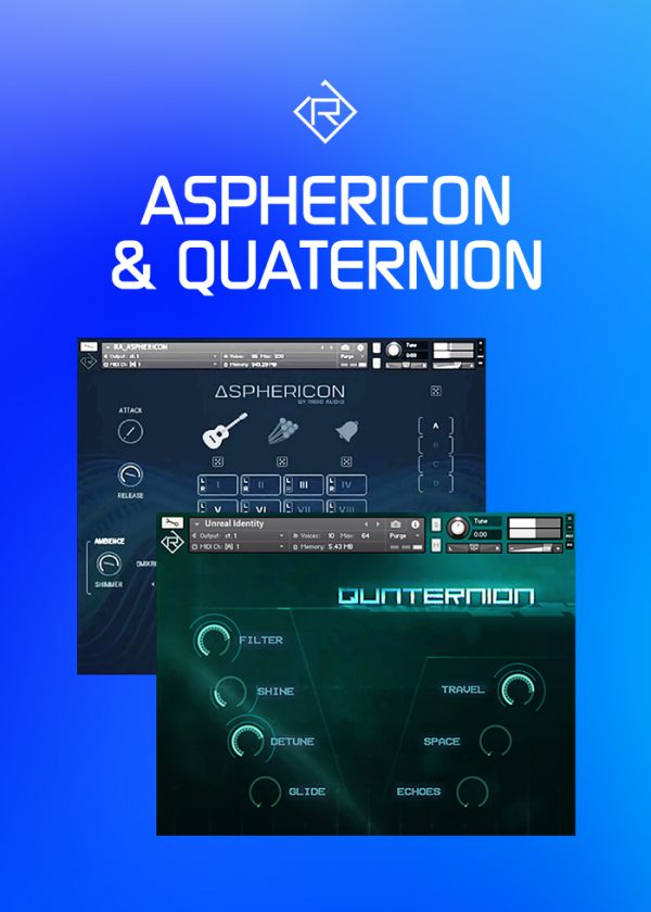 Asphericon & Quarternion Bundle by Rigid Audio | Audio Plugin Deals