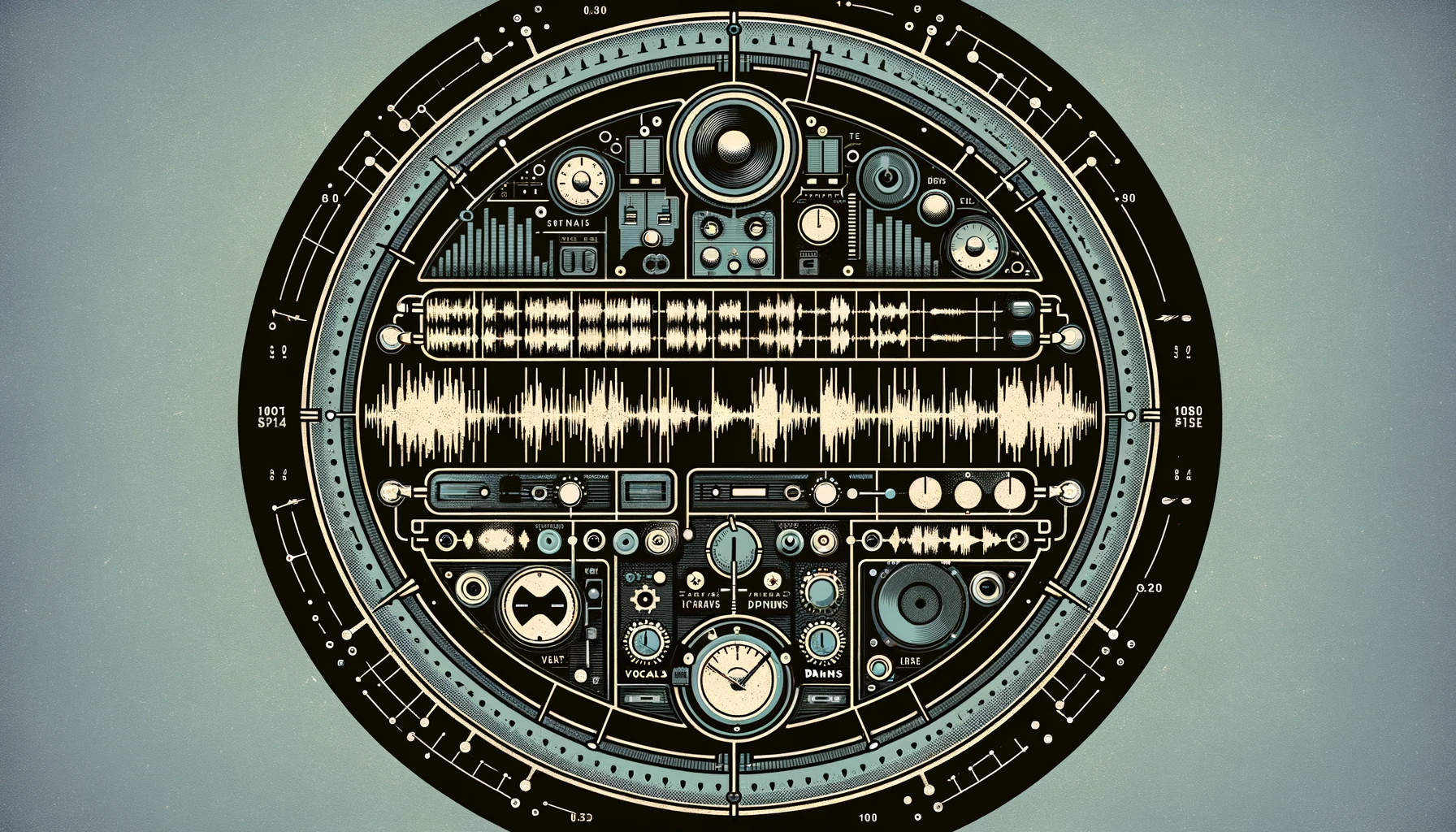 Splitting Stems from Any Song in Seconds: A Music Producer's Dream