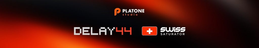 Delay 44 + Swiss Saturator bundle by Platone Studio | Audio Plugin Deals