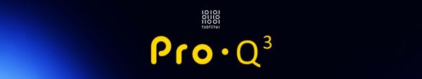 Pro-Q 3 EQ by FabFilter | Audio Plugin Deals