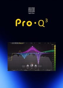 Pro-Q 3 EQ by FabFilter | Audio Plugin Deals
