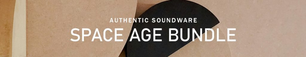 Space Age Bundle by Authentic Soundware | Audio Plugin Deals