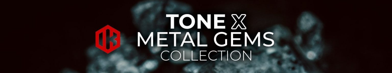 TONEX Metal Gems Collection by IK Multimedia | Audio Plugin Deals