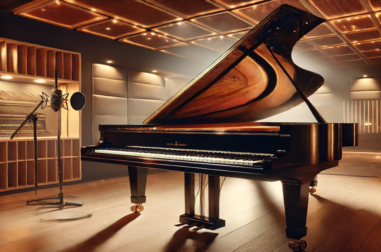 Pianoverse Concert Grand YF3 - The Piano That Music Producers Need ...