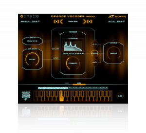 ORANGE VOCODER nano by Zynaptiq | Audio Plugin Deals